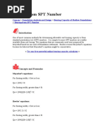 Meyerhof's Bearing Capacity Method | PDF | Solid Mechanics | Soil