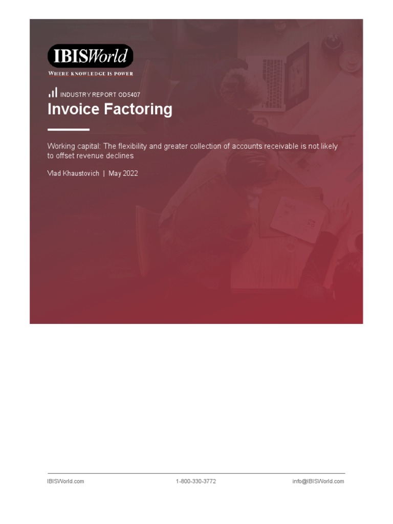 Factoring Industry IBIS | PDF | Factoring (Finance) | Banks