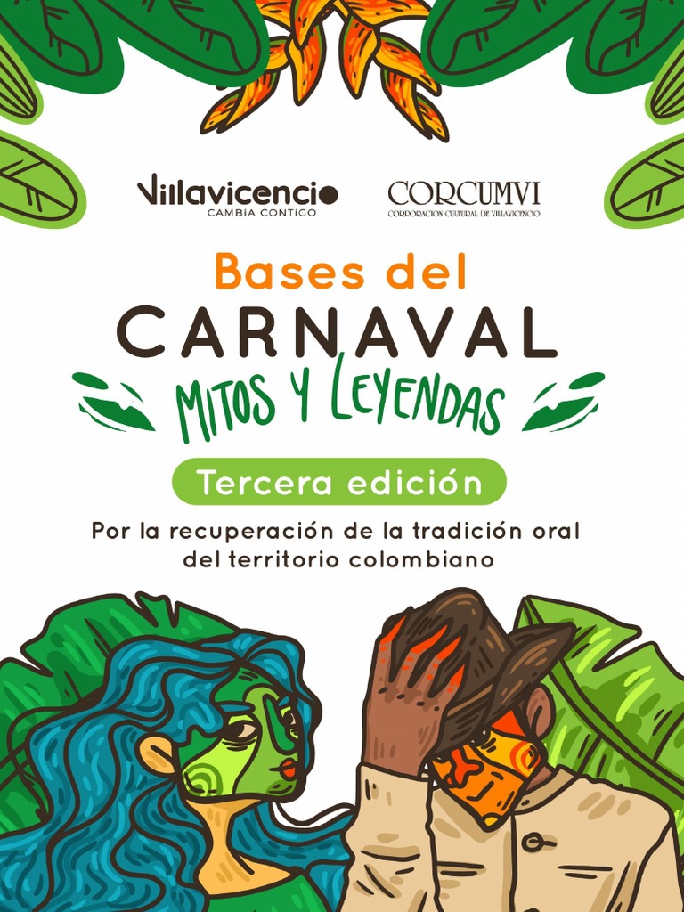 Bases Carnaval Mitos Y Leyendas V3 Final Isa Pdf Presupuesto