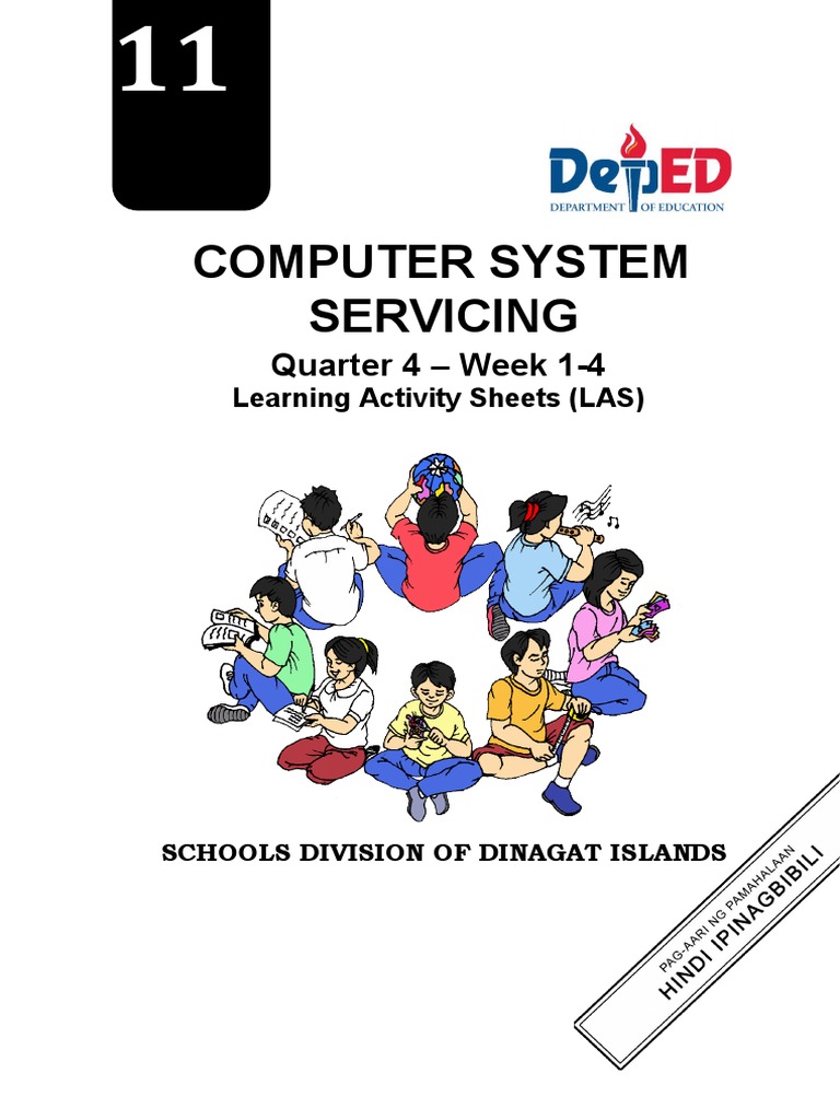 Computer System Servicing: Quarter 4 - Week 1-4 | Download Free PDF | Ip Address | Internet ...