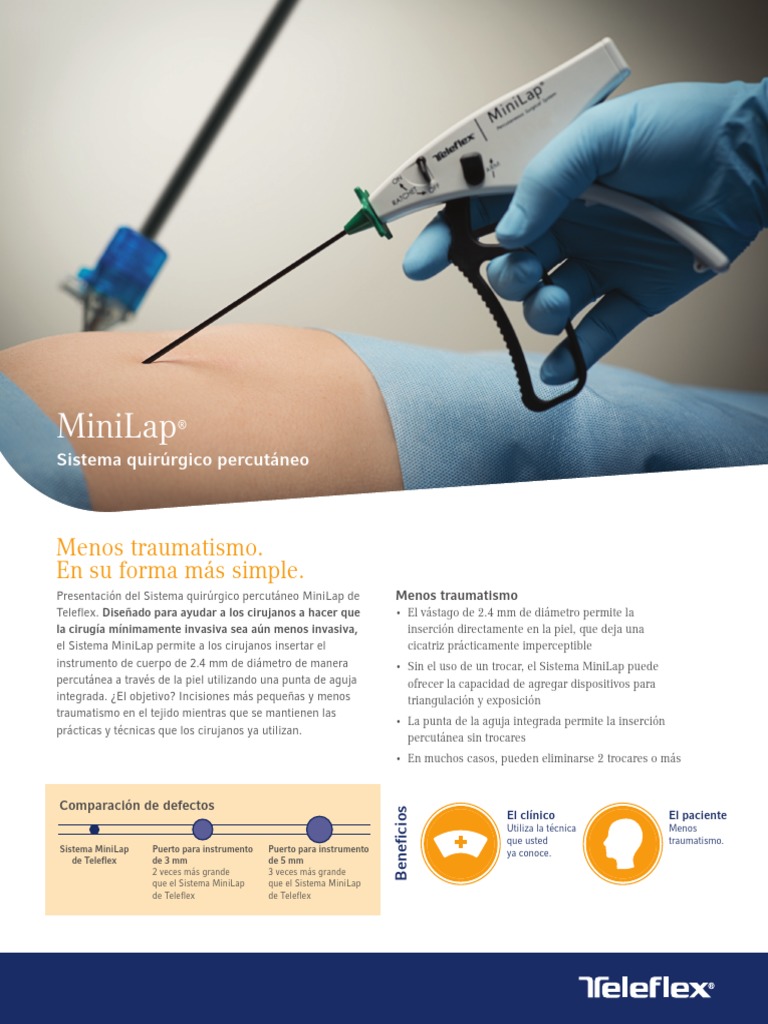 Mini Lap | PDF | Cirugía | Medicina