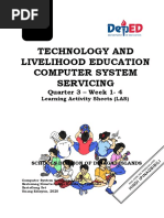 Tvl-Ict-Css: Quarter 1 - Module 3-4: Setup Network Configuration | PDF | Ip Address | Computer ...