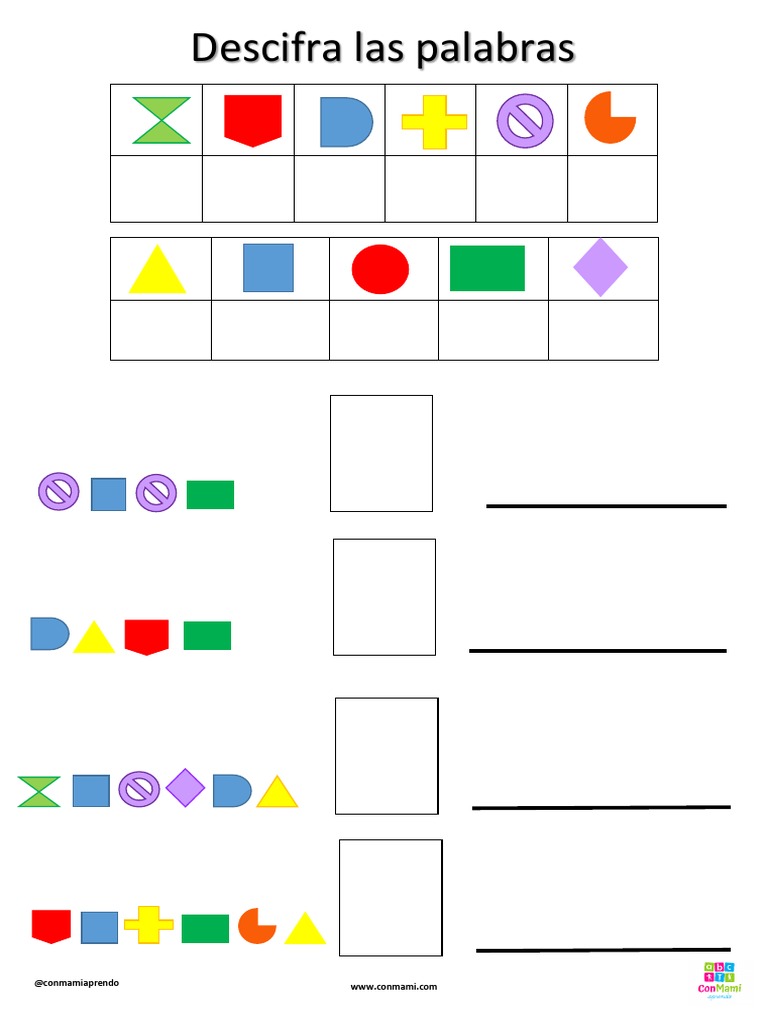Descifra Las Palabras2 | PDF