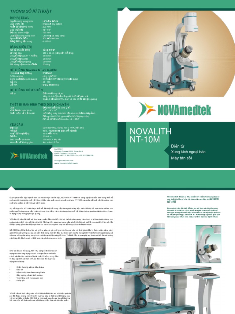 Bản dịch Novalith NT10M | PDF