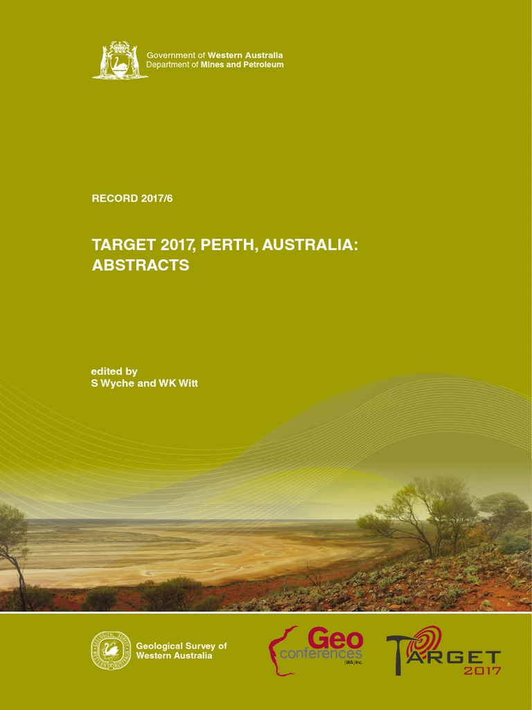 2017 Target2017 Abstracts | PDF | Magma | Rock (Geology)