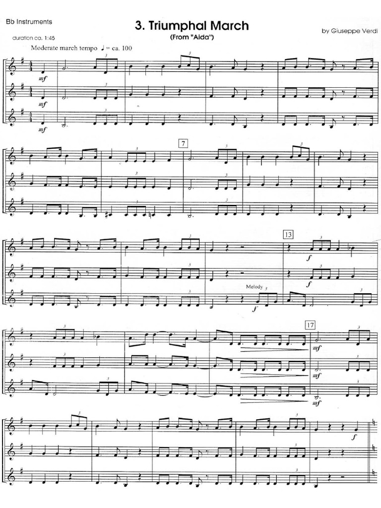 Aida Trompetas | PDF