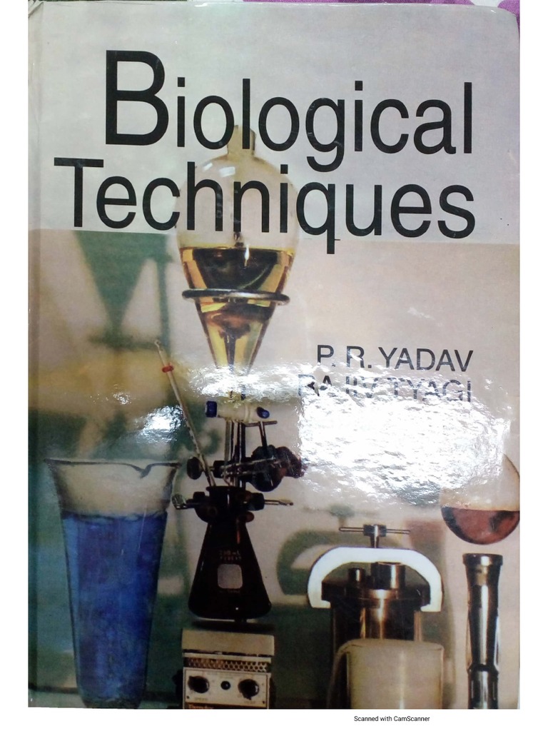 Biological Techniques-1 | PDF