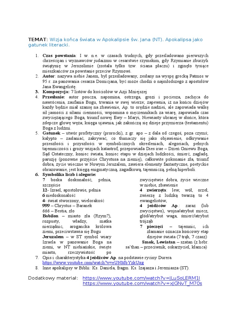Apokalipsa | PDF