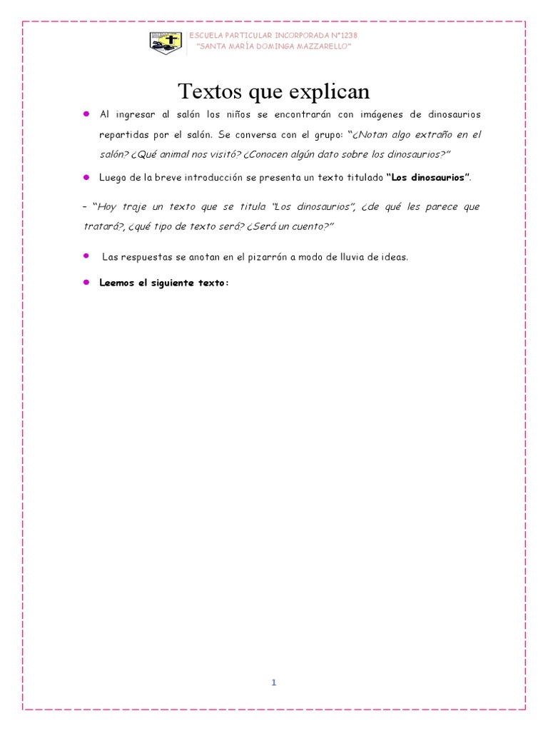 Texto Expositivo Uso de La Coma | PDF | Información | Cognición