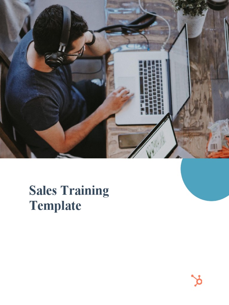 HubSpot Sales Training Manual Template | PDF | Sales | Customer ...