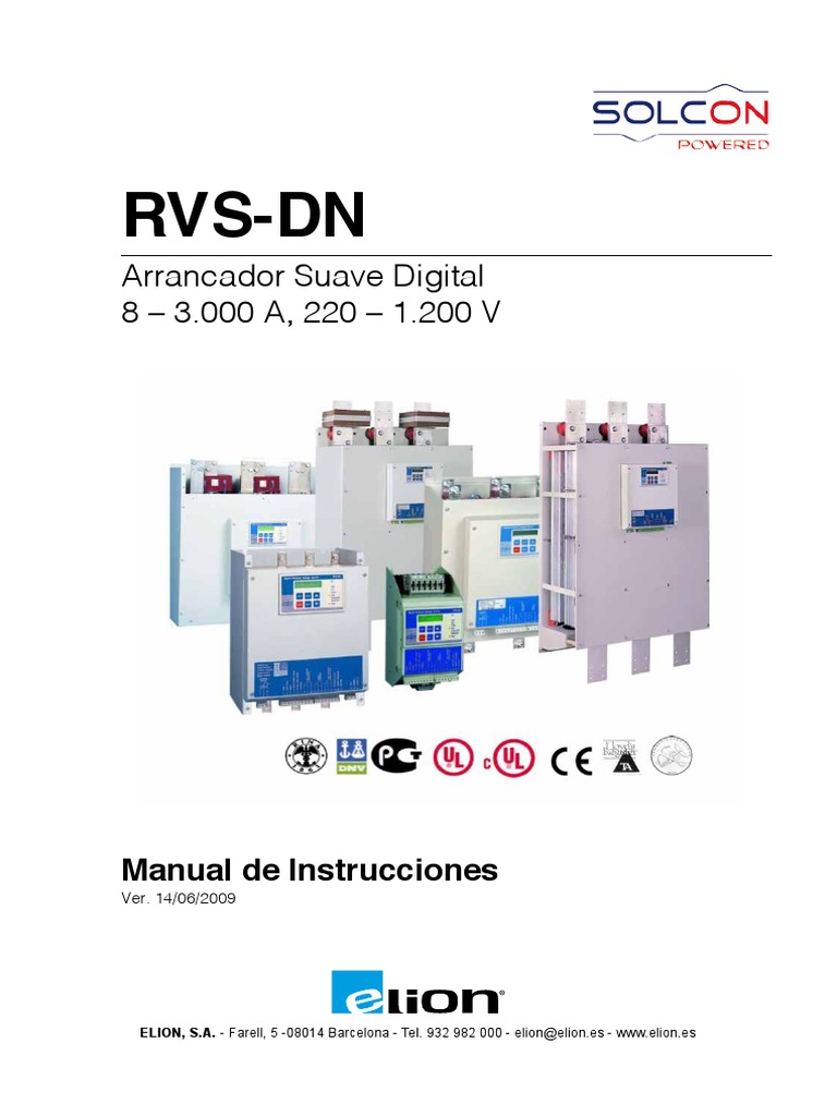 RVS DN Manual Instrucciones | PDF | Relé | Electrónica