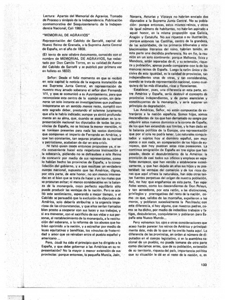 Memorial de Agravios | PDF