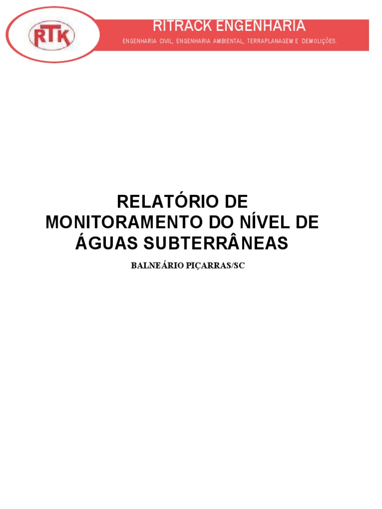 Relatório de Monitoramento NA - Empreendimento Kalapai | PDF ...