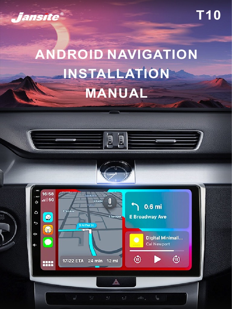 Android Player Manual (T10A) | PDF | Radio | Point And Click