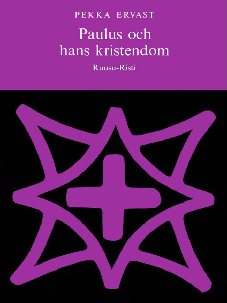 Ervast, Pekka - Paulus Och Hans Kristendom | PDF