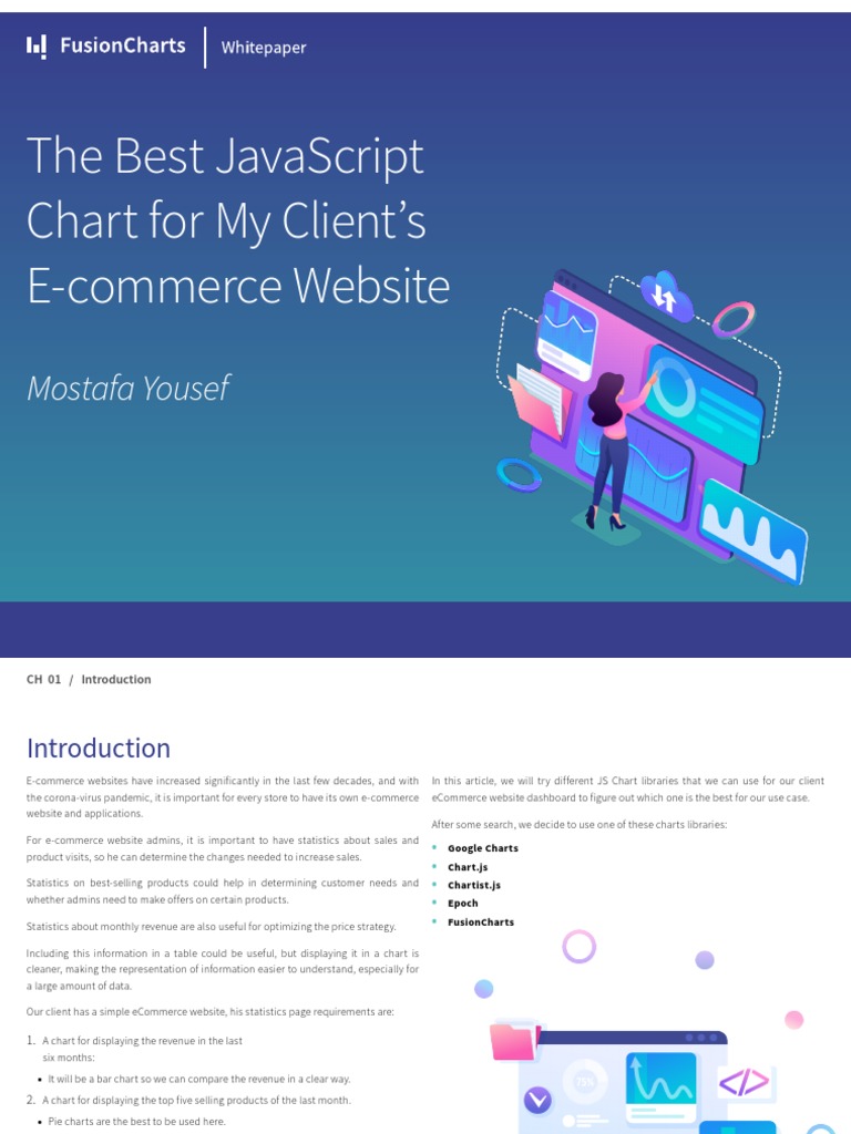 Fusion Charts The Best Javascript Chart Pdf Java Script Ajax Programming