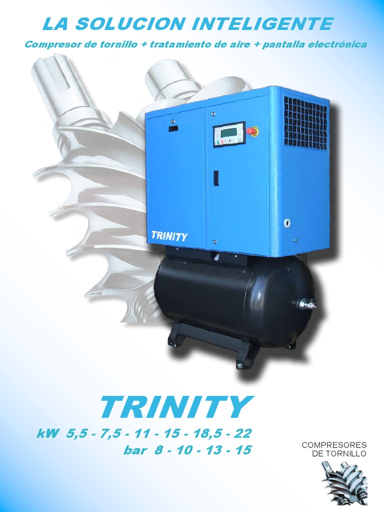 TRINITY Catalogo | PDF | Tornillo | Ingeniería Termodinámica