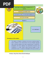 2018 Remedial English Course Content-1 | PDF