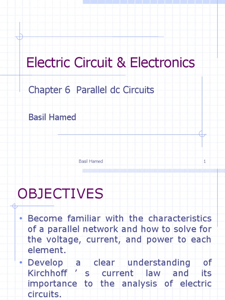 Parallel DC Circuits Guide | PDF | Series And Parallel Circuits ...