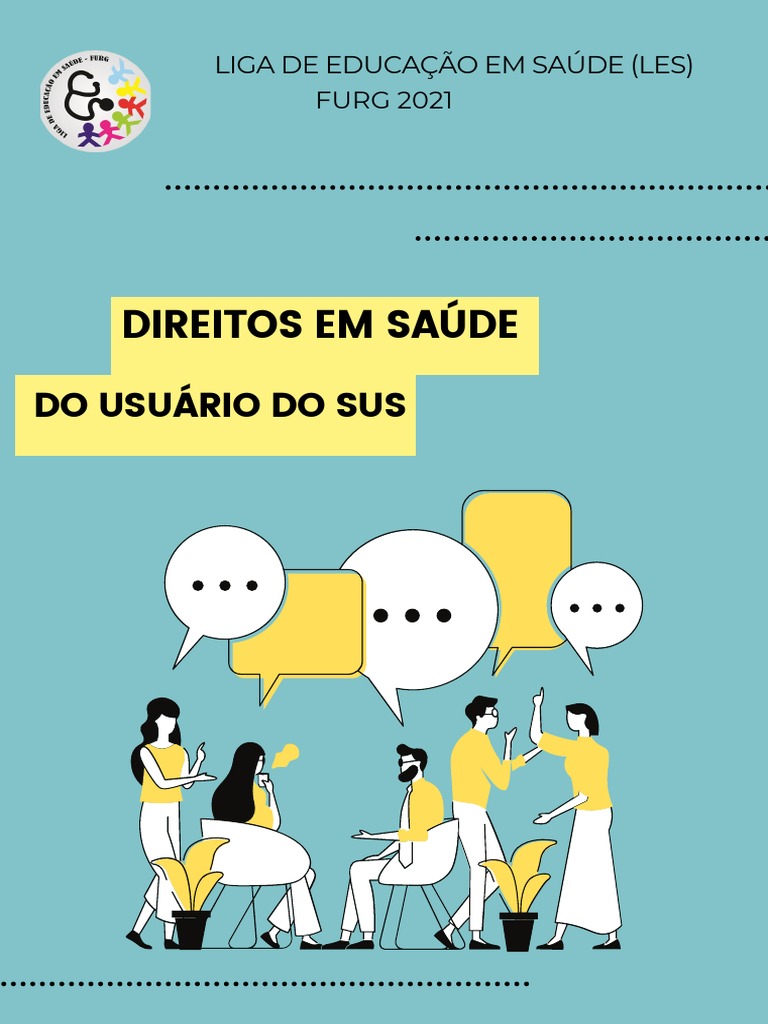 Cartilha Direitos em Saude - Usuarios Do Sus | PDF | Cidadania | Estado