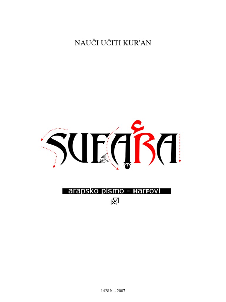 SUFARA - Bosanski Jezik | PDF