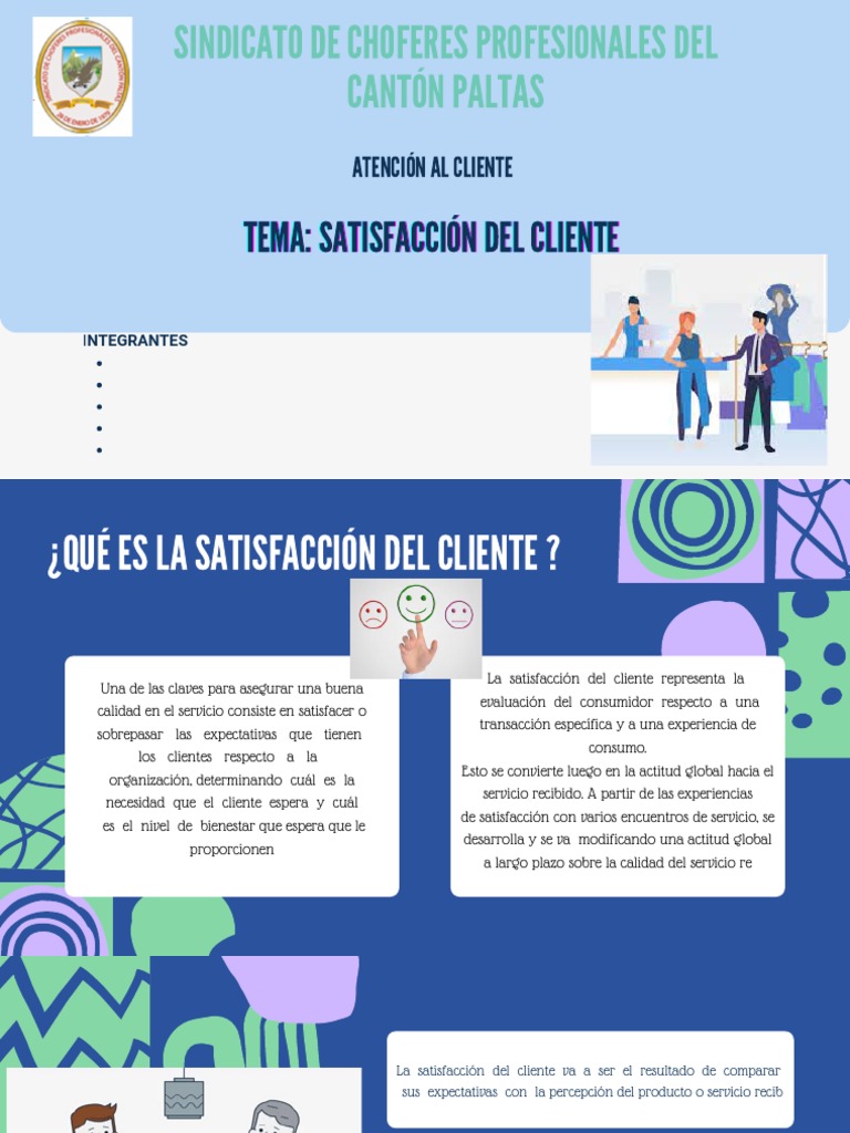 Atencion Al Cliente | PDF | La satisfacción del cliente | Cliente