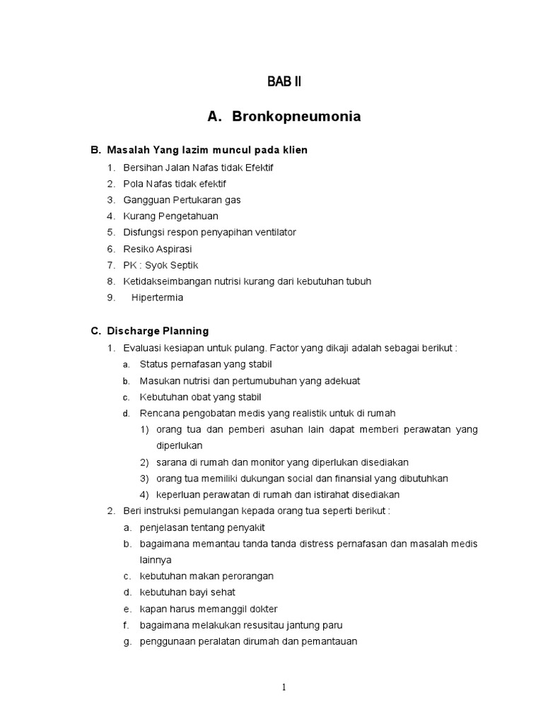 Nanda, Noc, Nic Lengkap | PDF