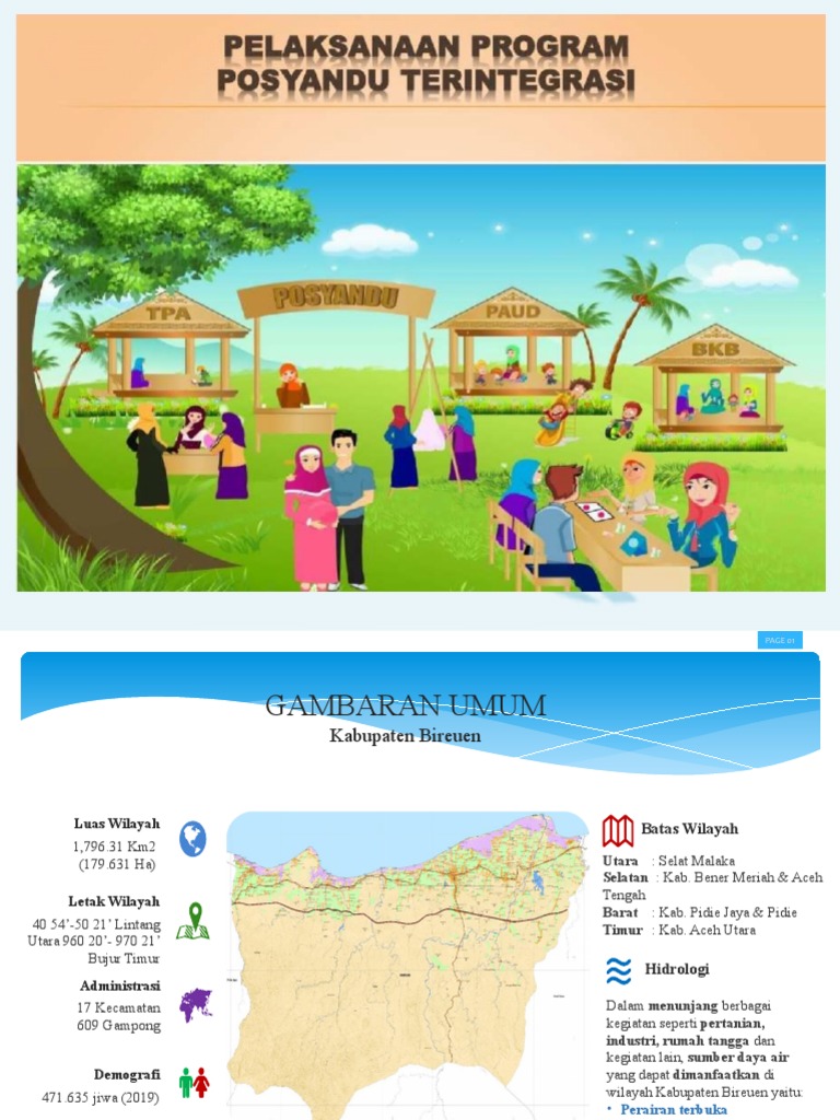 Posyandu Terintegrasi | PDF