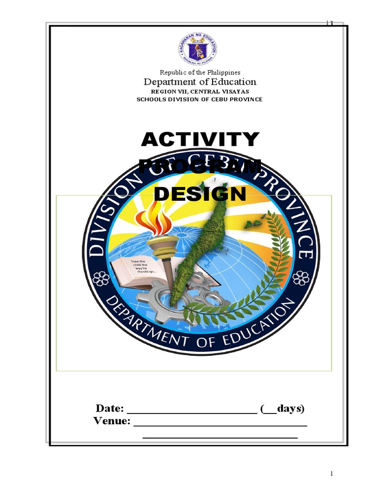 Activity Design Gulayan Sa Tahanan | PDF | Food Security | Natural ...
