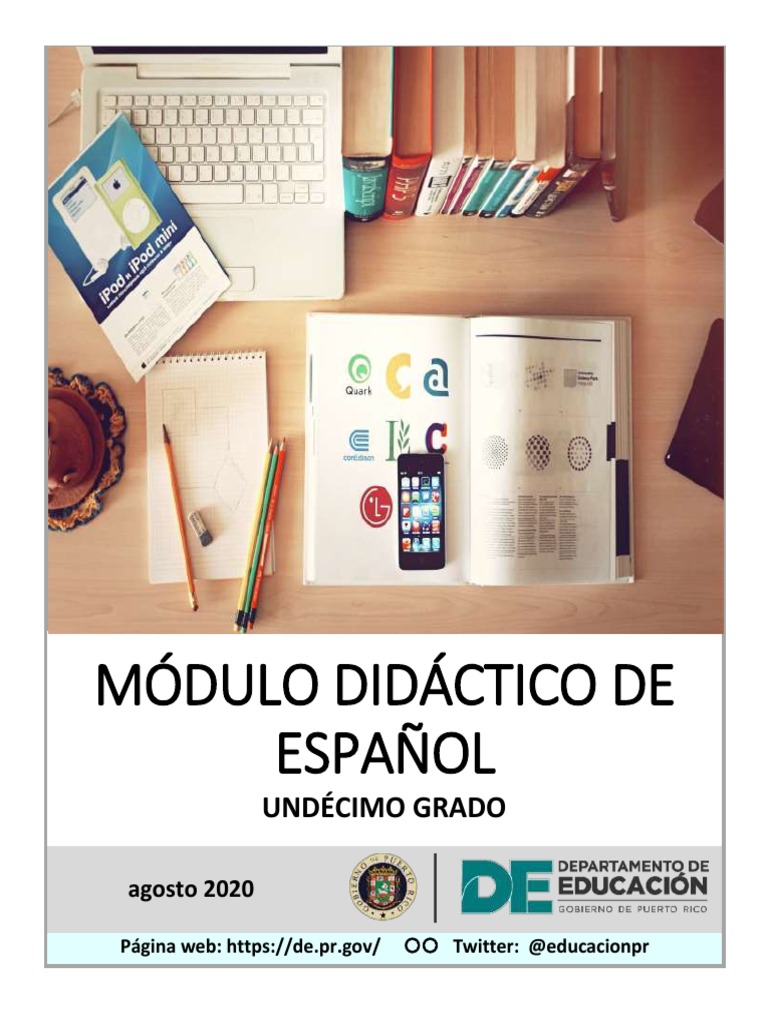 Modulo Didactico Espaã Ol 11 | PDF | Narración | Método de enseñanza