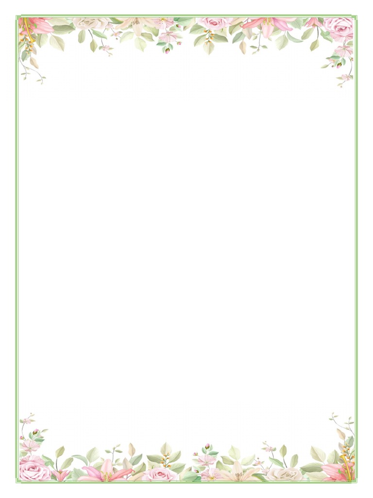 Floral Background | PDF