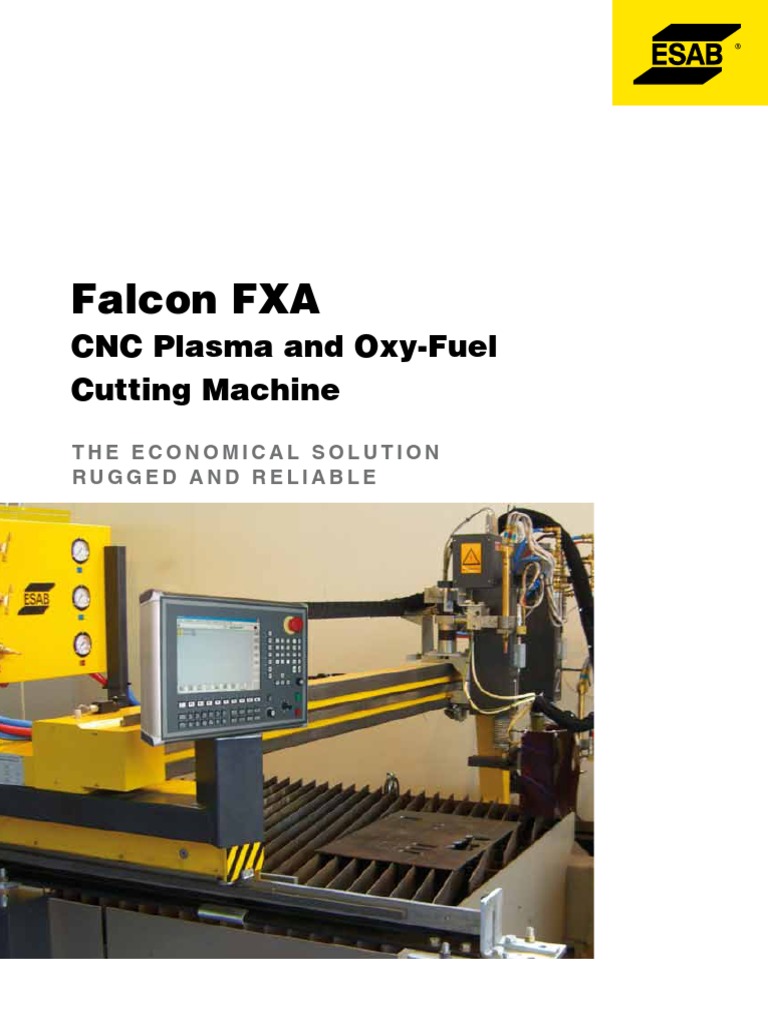 Falcon | PDF | Numerical Control | Manufactured Goods