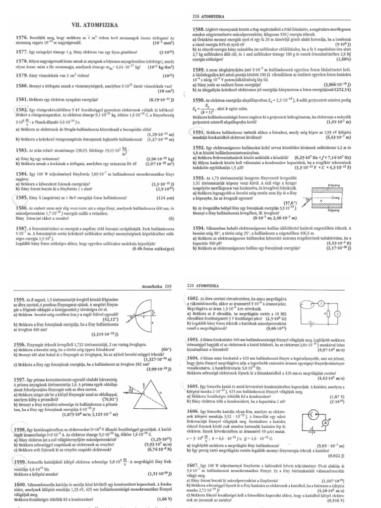 Moor Atomfizika | PDF