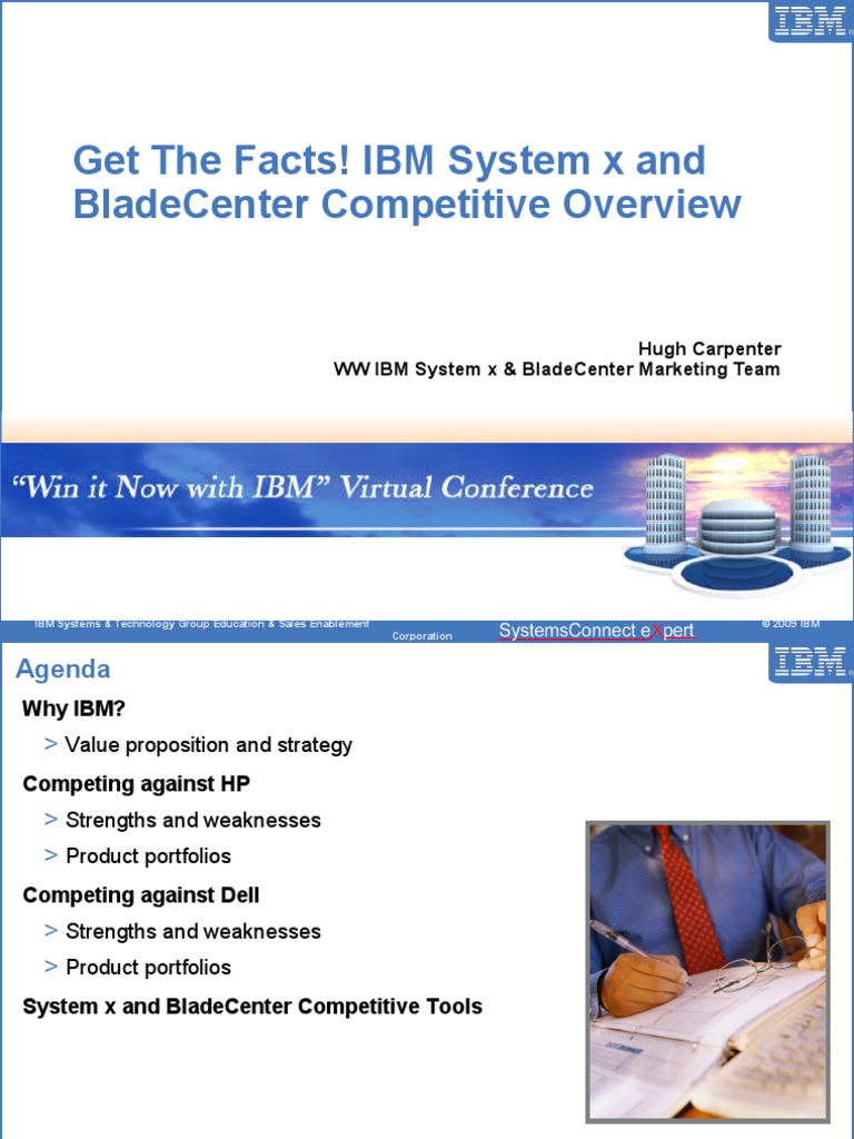 Get The Facts! Ibm System X and Bladecenter Competitive Overview | PDF ...