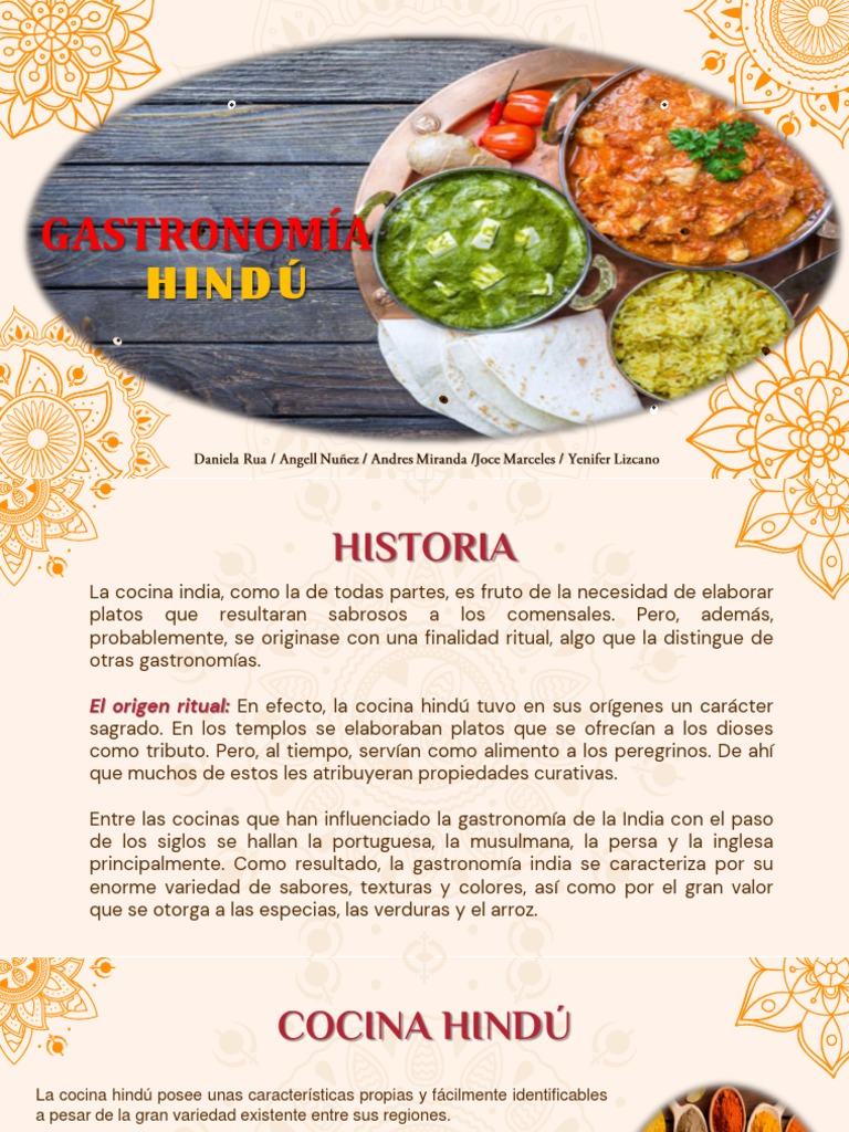 Hindu | PDF | Curry | Cocina india