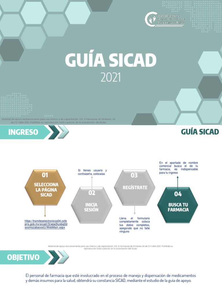 Guía SICAD 2021: Ingreso y Examen | PDF
