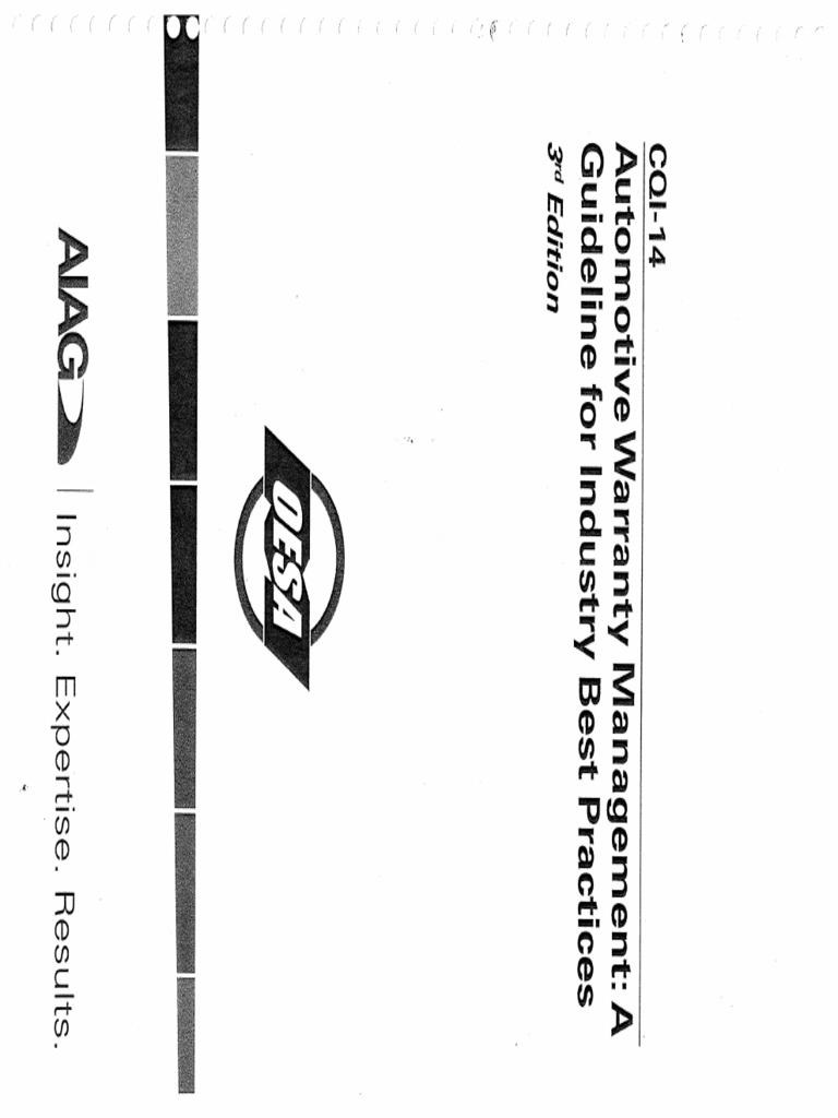 Aiag - Cqi-14 - Ed.3 (En) - Abr 15 | PDF