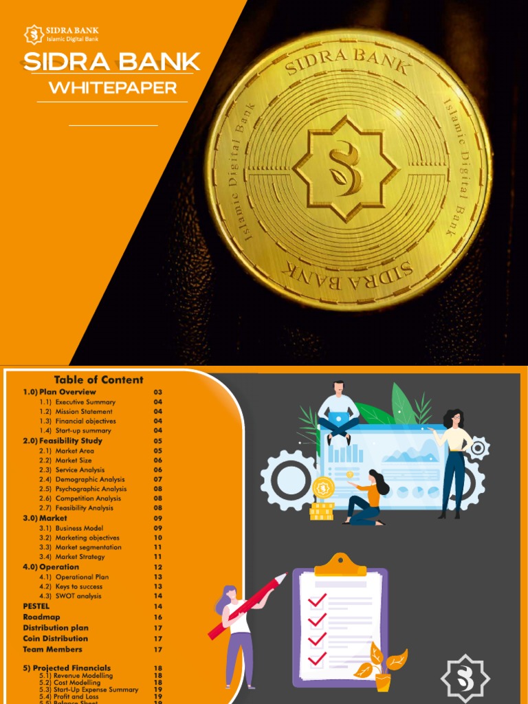 Sidra Bank Whitepaper | PDF