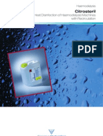 Citrosteril: Heat Disinfectant For Haemodialysis Machines With ...