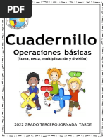 Cuadernillo Operaciones Basicas | PDF