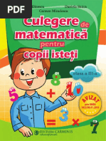 Culegere - Matematica - Clasa 2 PDF | PDF