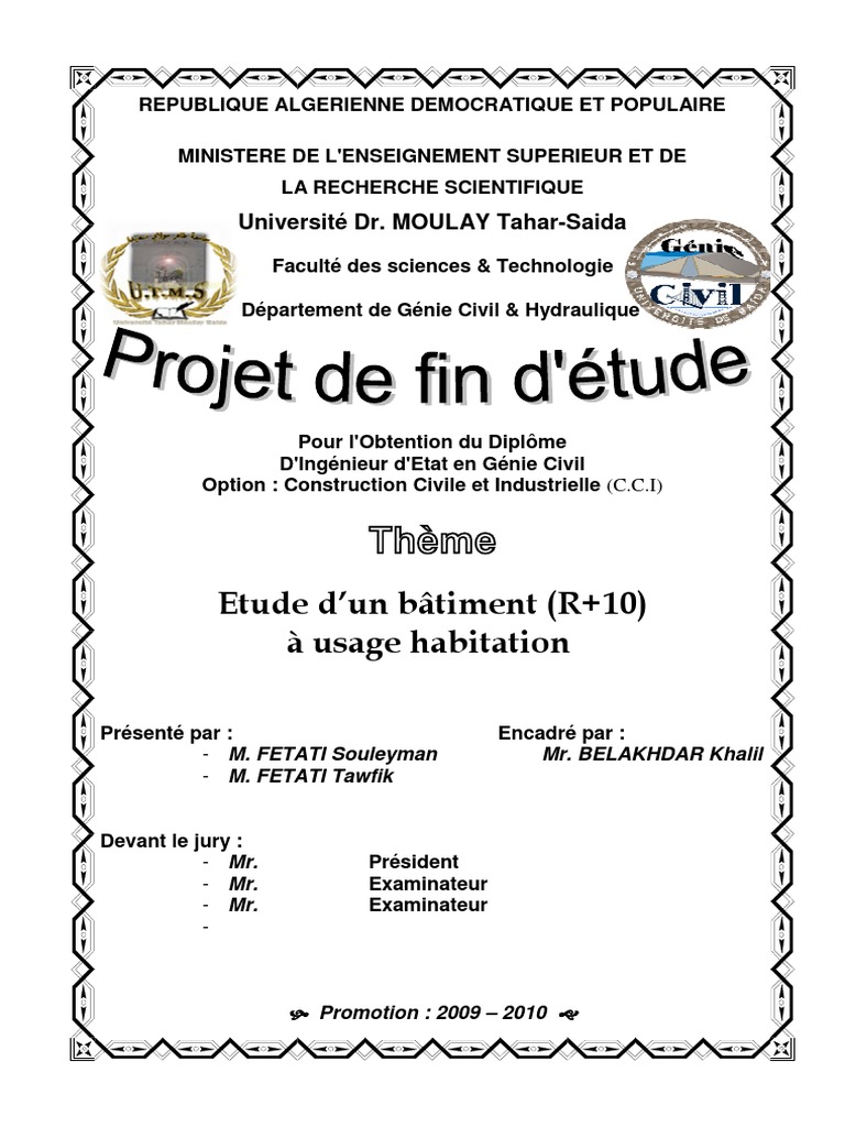 Poutre de Libage | PDF | Flexion (matériau) | Béton armé