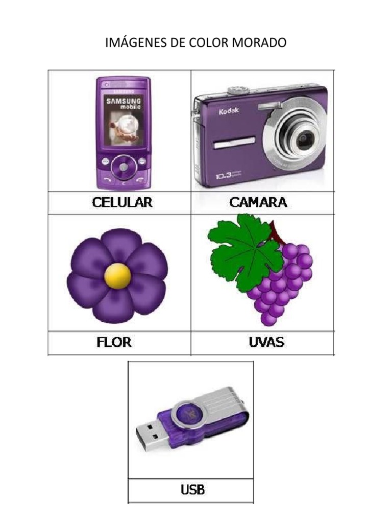 Imágenes de Color Morado | PDF | Salud y bienestar