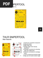 Sniper Math Formulas for Long Range Shooting | PDF