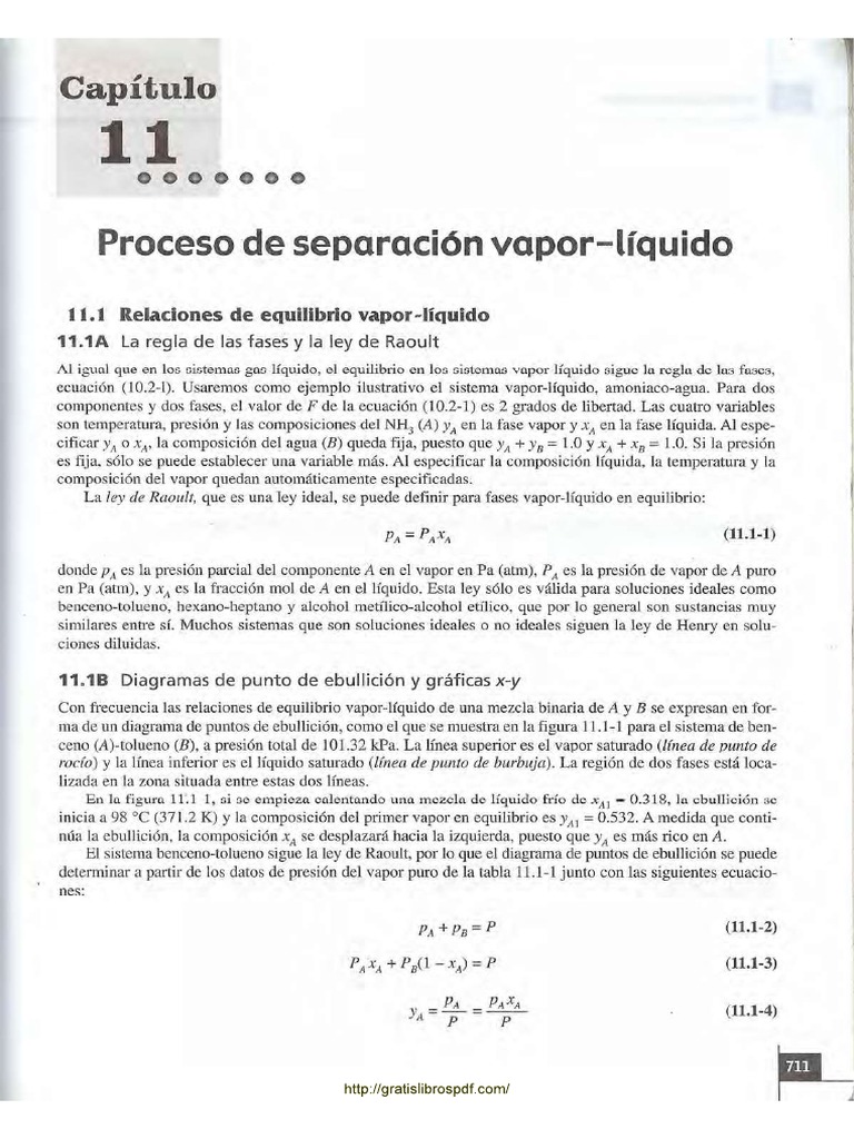 Geankoplis - Cap 11 | PDF