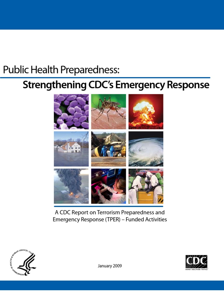 Strengthening CDC's Emergency Response: Public Health Preparedness ...