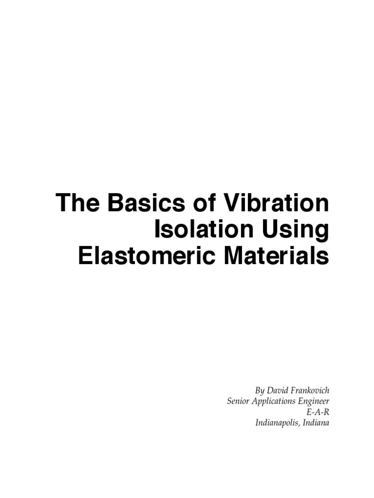 Basicsvibration | PDF | Damping | Resonance