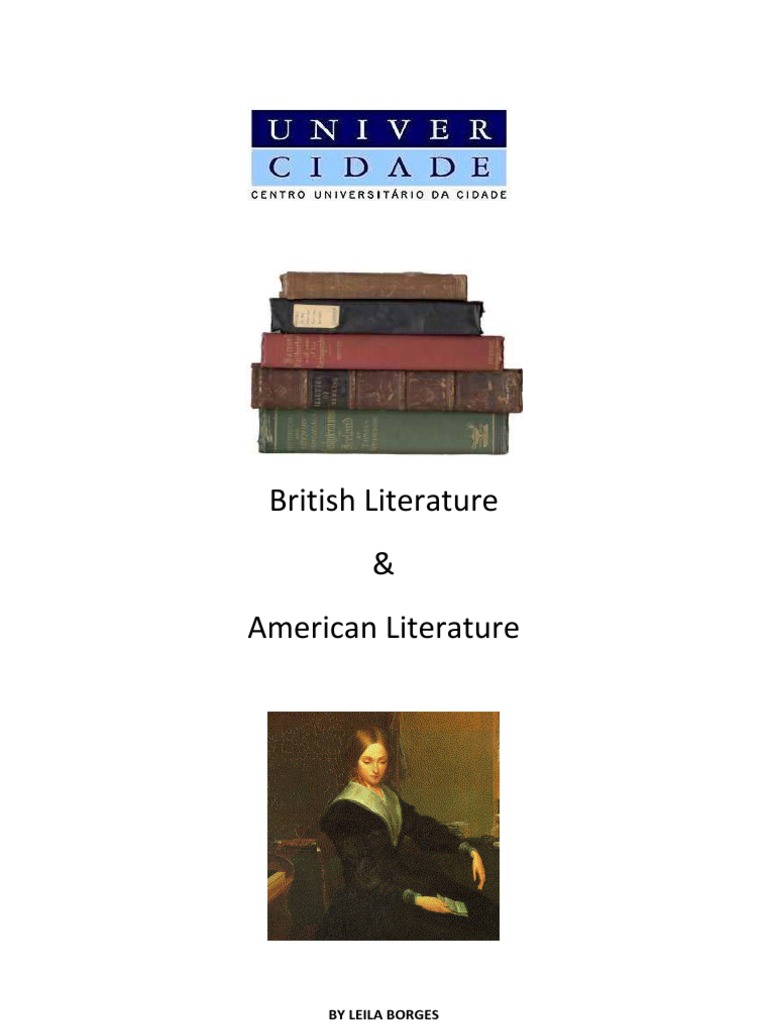 3 - Booklet of British and American Literature Complete | PDF | English ...