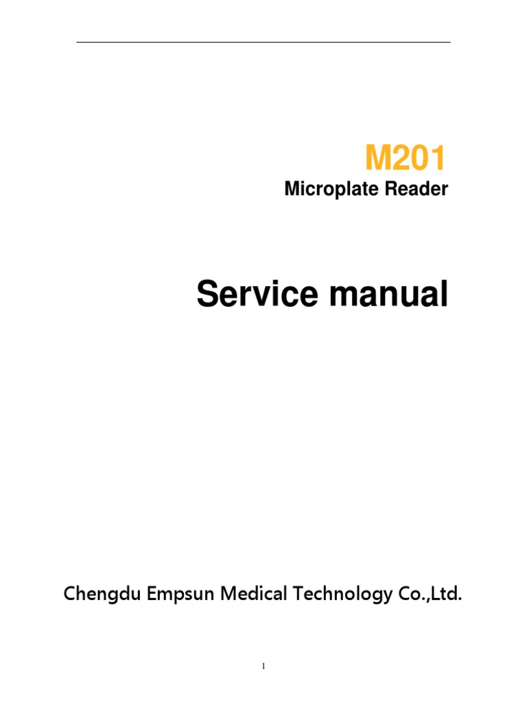 M201 Servicemanual | PDF | Fuse (Electrical) | Troubleshooting