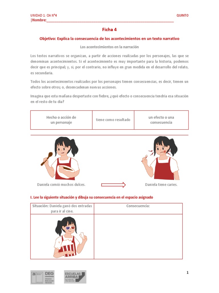 Guias Lenguaje 5 Basico | PDF | Medusa | Narración